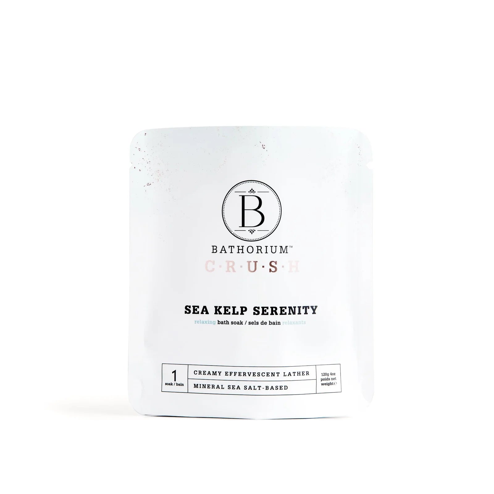 Crush Sea Kelp Serenity Bath Soak – Pure Organic Spa