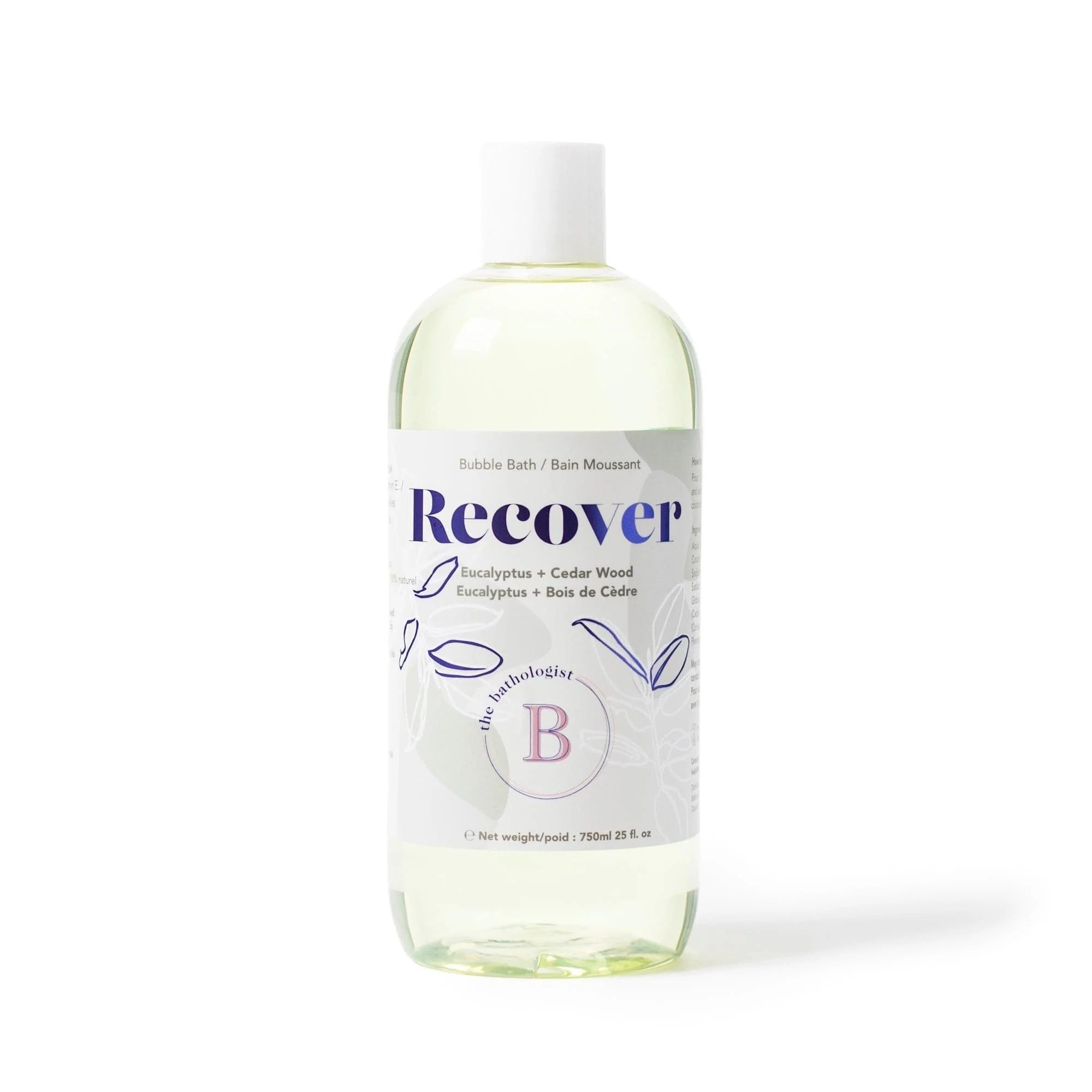 Recover Bubble Bath – Pure Organic Spa