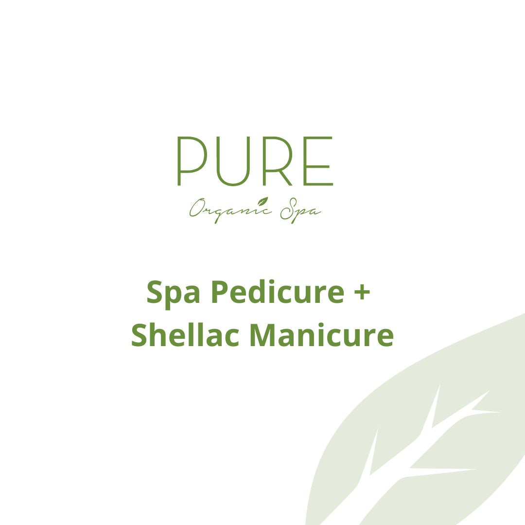 Shellac Pedicure | Gift Card | Pure Organic Spa